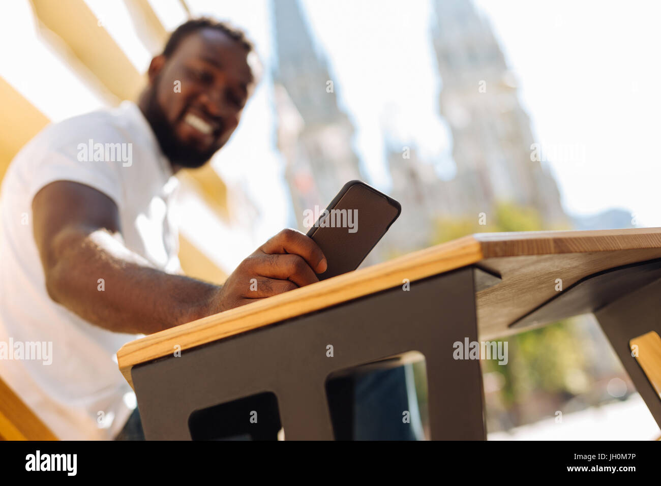 Guy browsing hi-res stock photography and images - Alamy