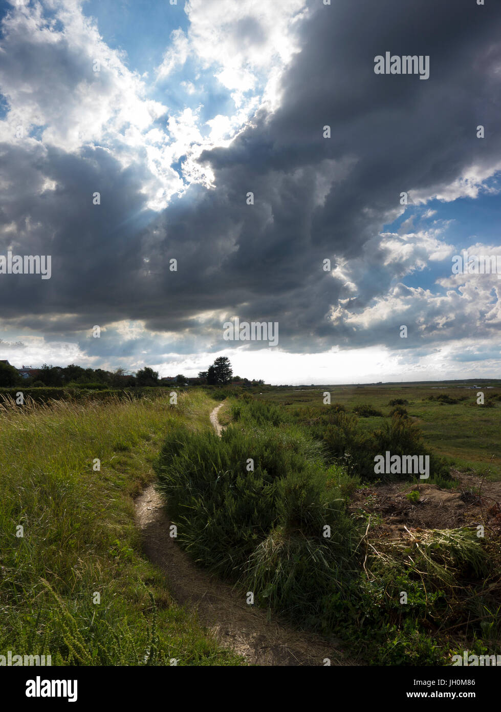 King charles english coast path hi-res stock photography and images - Alamy
