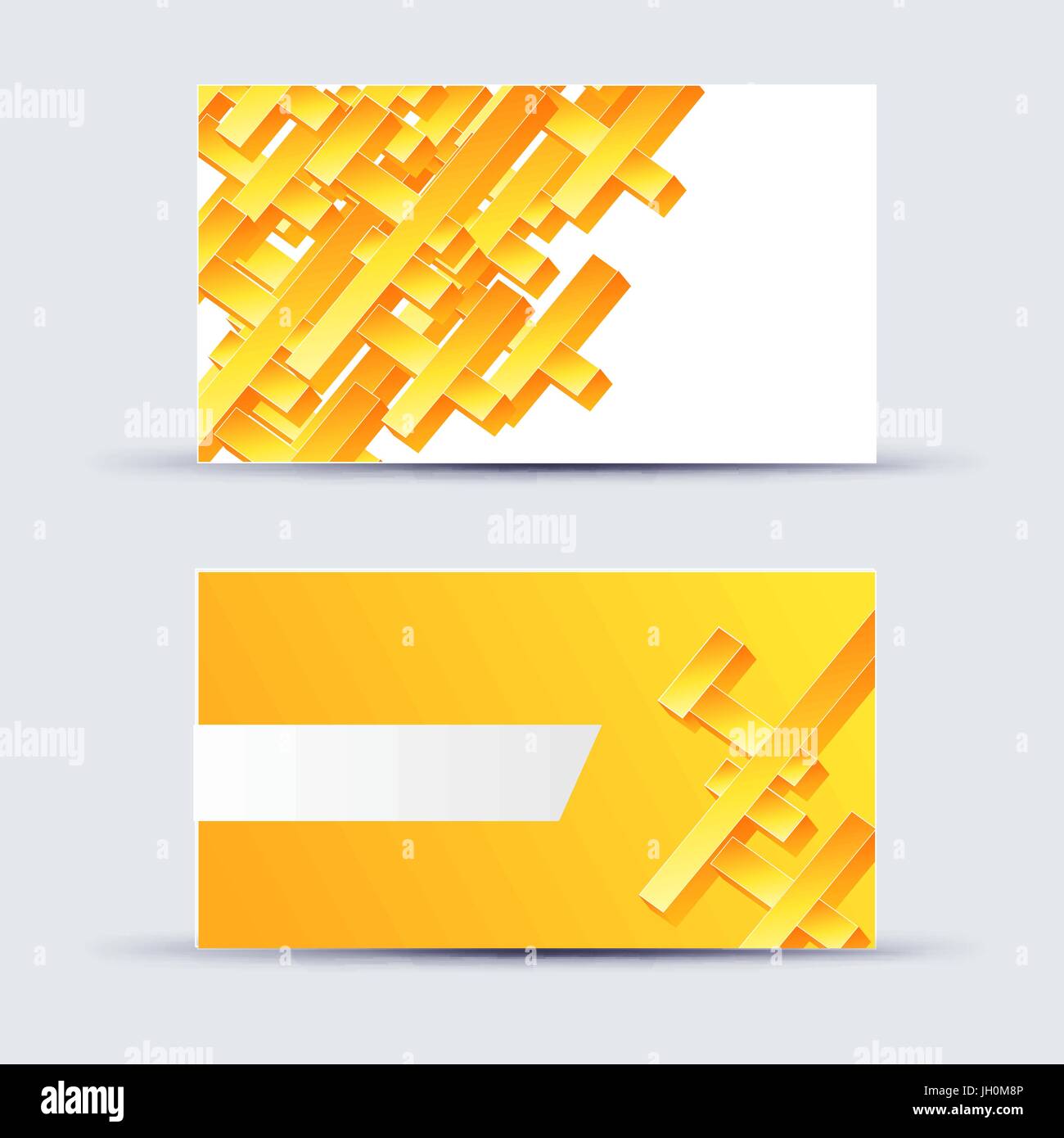 Abstract blank name card template for business artwork. eps 10 Stock ...