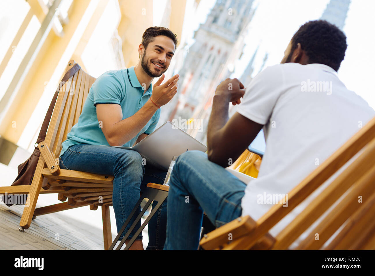 Convincing communication hi-res stock photography and images - Alamy