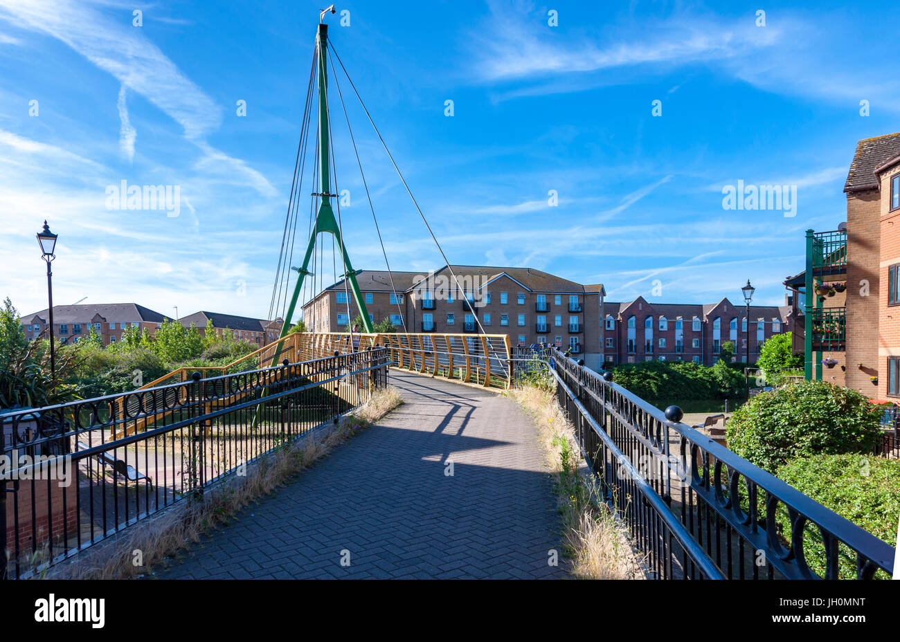 Wathen Wigg Bridge High Resolution Stock Photography and Images - Alamy
