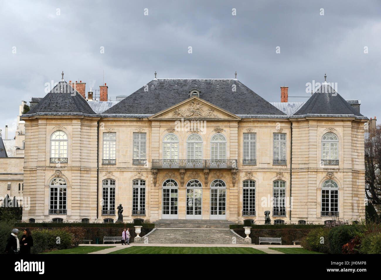 Facade of musee rodin museum hi-res stock photography and images - Alamy