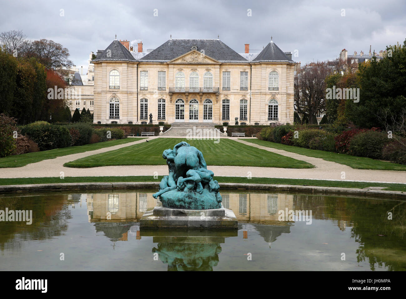 Rodin museum, Paris. France Stock Photo - Alamy