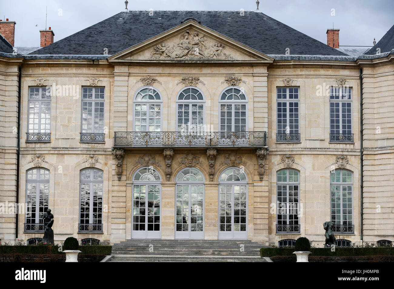 Rodin museum, Paris. France Stock Photo - Alamy