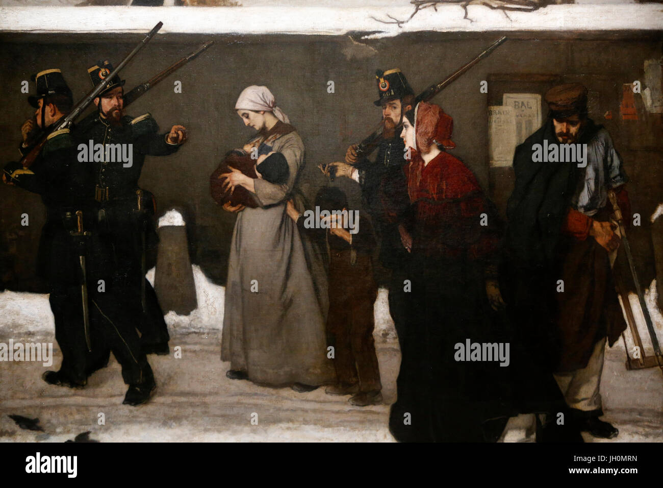 Orsay museum. Alfred Stevens. What is called Vagrancy, also known as ...