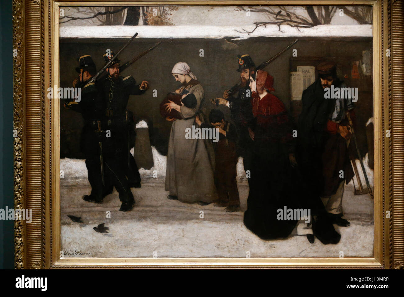 Orsay museum. Alfred Stevens. What is called Vagrancy, also known as ...