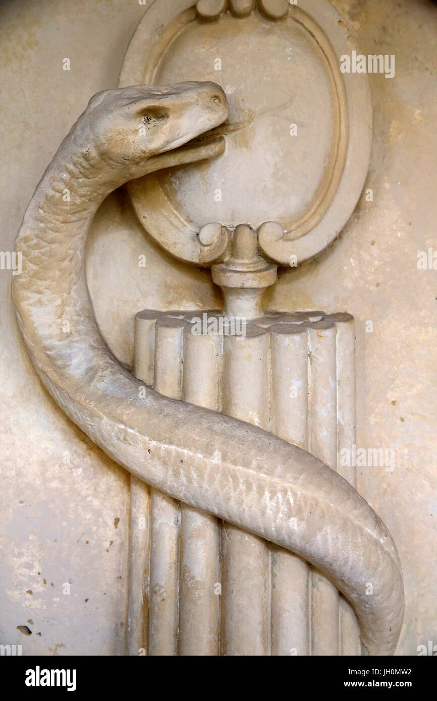 Caduceus hi-res stock photography and images - Alamy