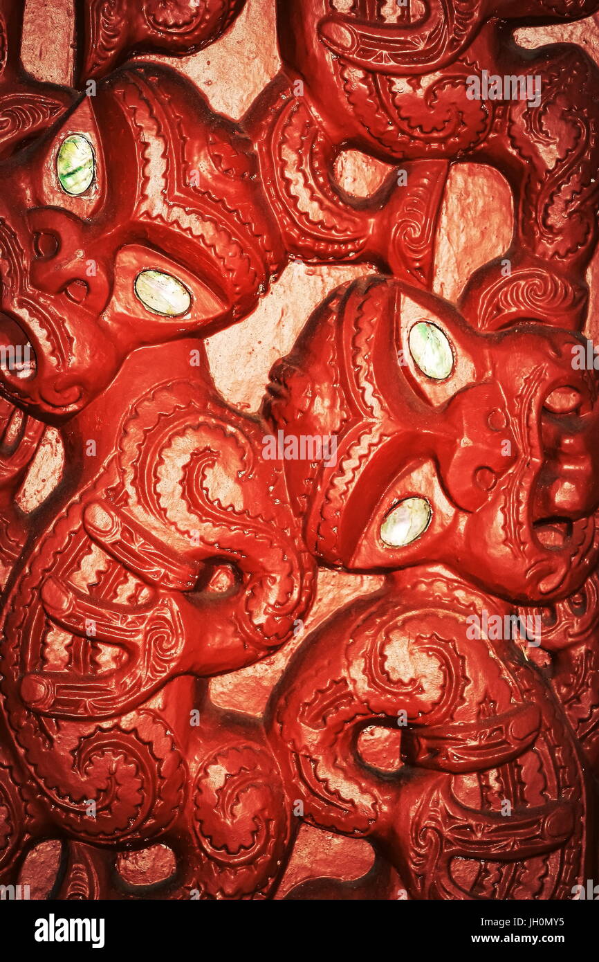 Polynesian carving hi-res stock photography and images - Alamy