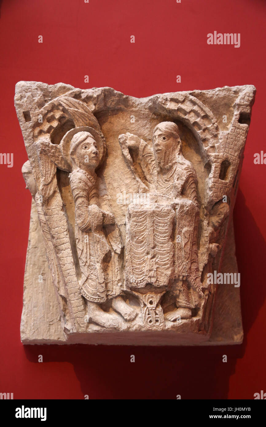 Moissac abbey hi-res stock photography and images - Alamy