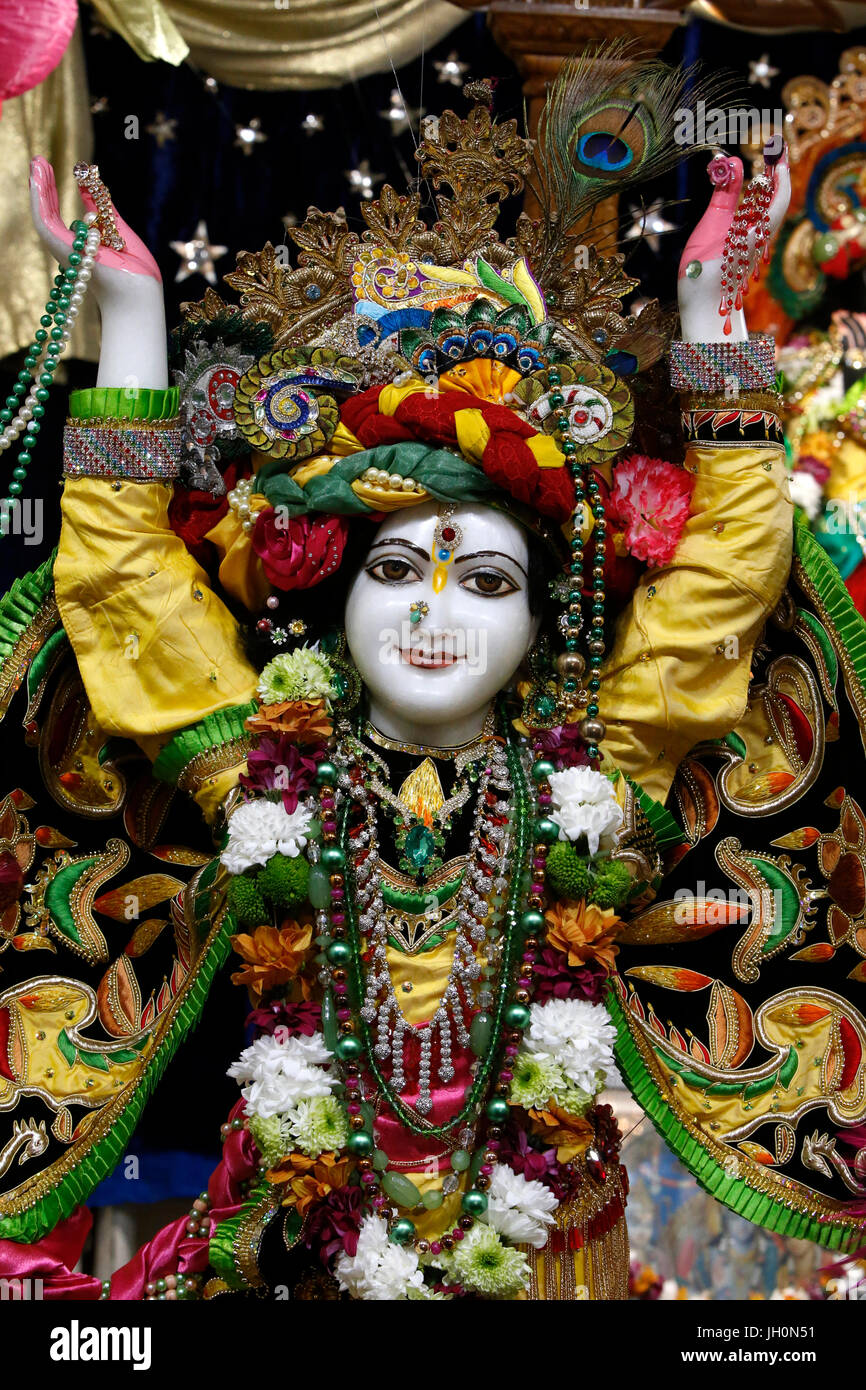Gaur nitai hi-res stock photography and images - Alamy