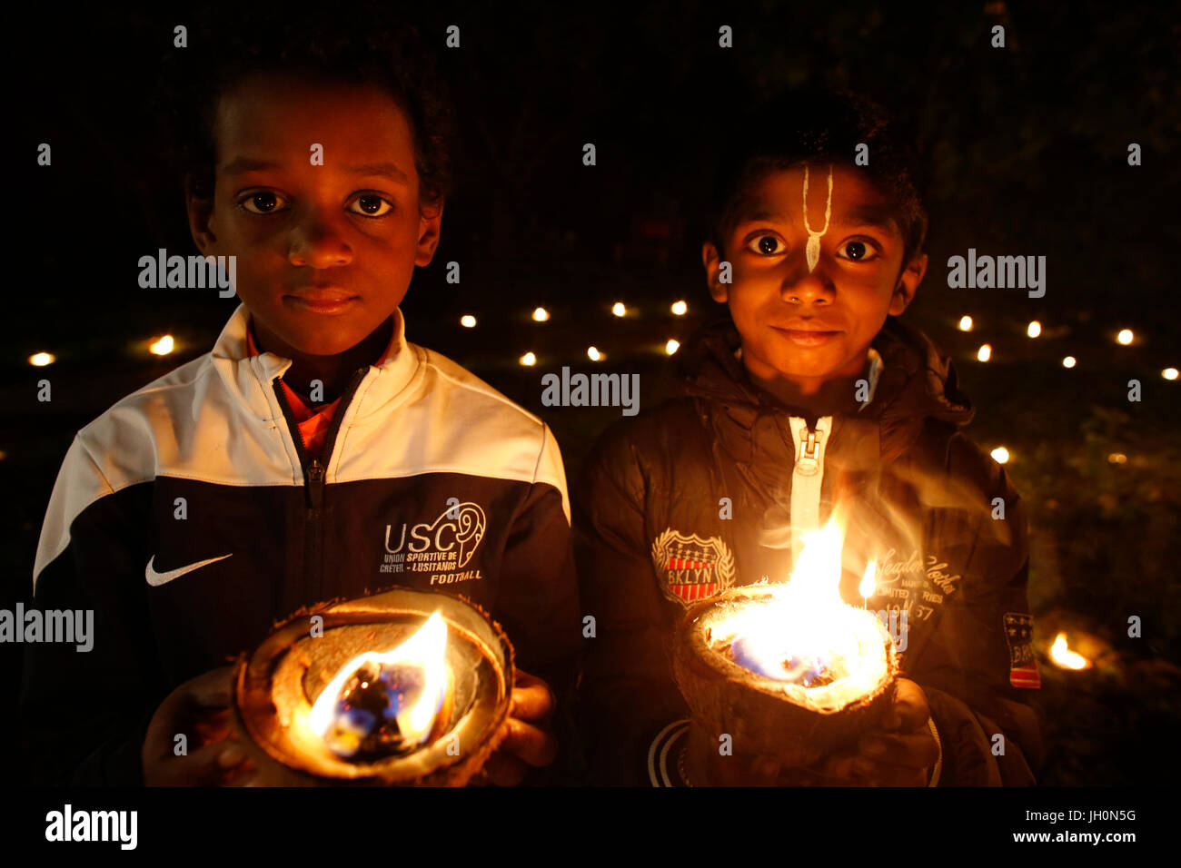 Diwali festival boy hi-res stock photography and images - Alamy