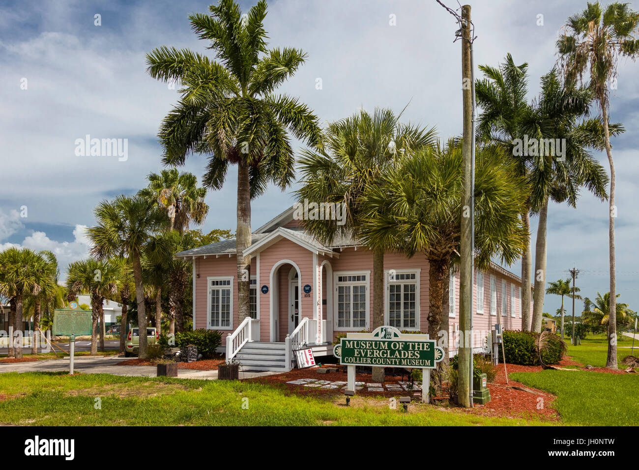 Museum of the Everglades a Collier County Museum in Everglades City in ...