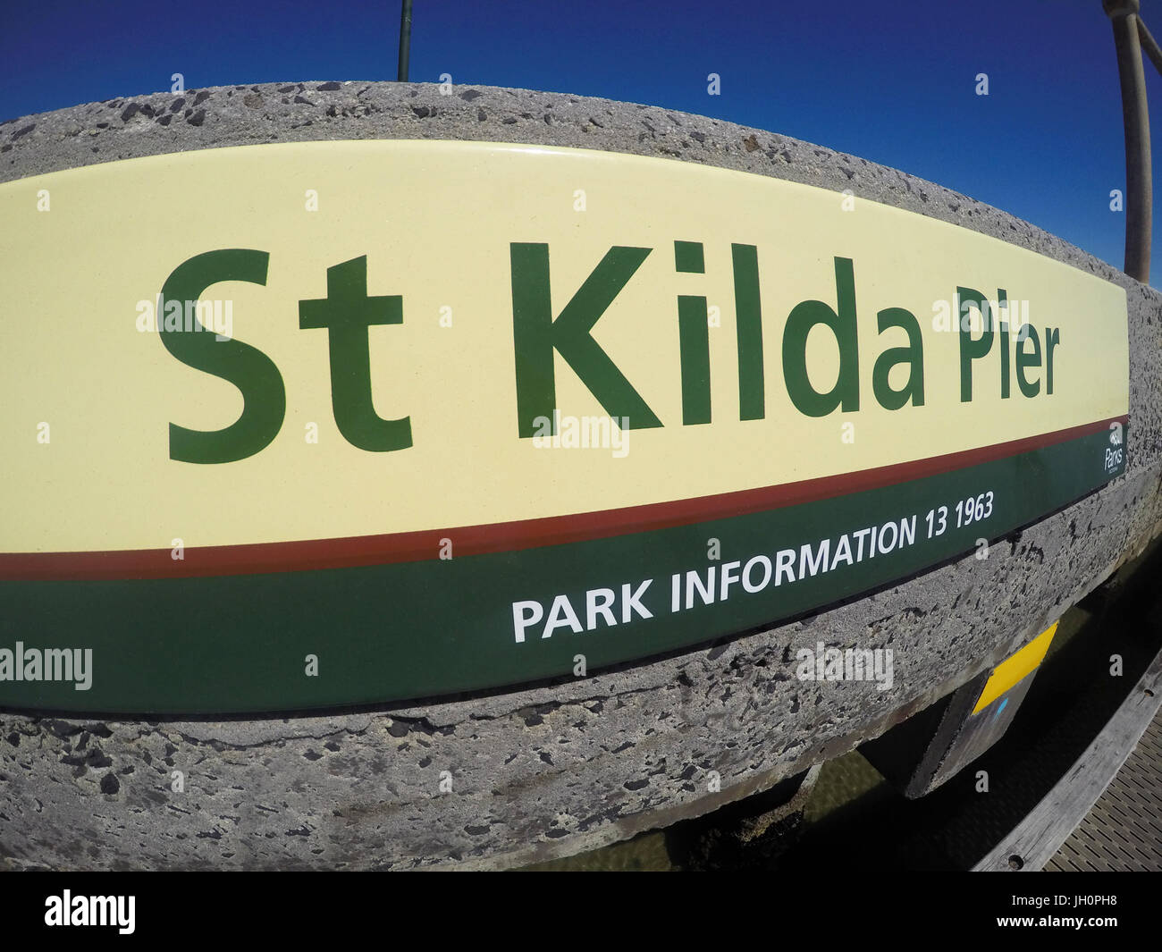St kilda sign hi-res stock photography and images - Alamy