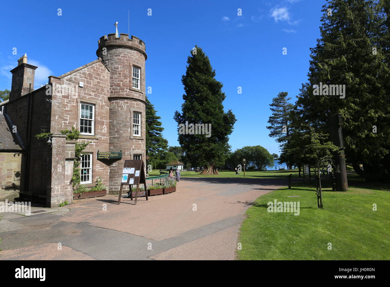 Monikie angus hi-res stock photography and images - Alamy