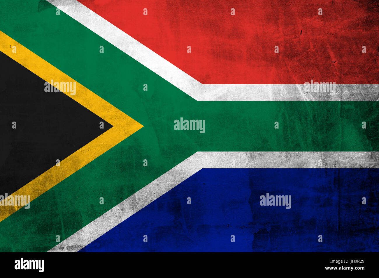 South africa flag on old hi-res stock photography and images - Alamy