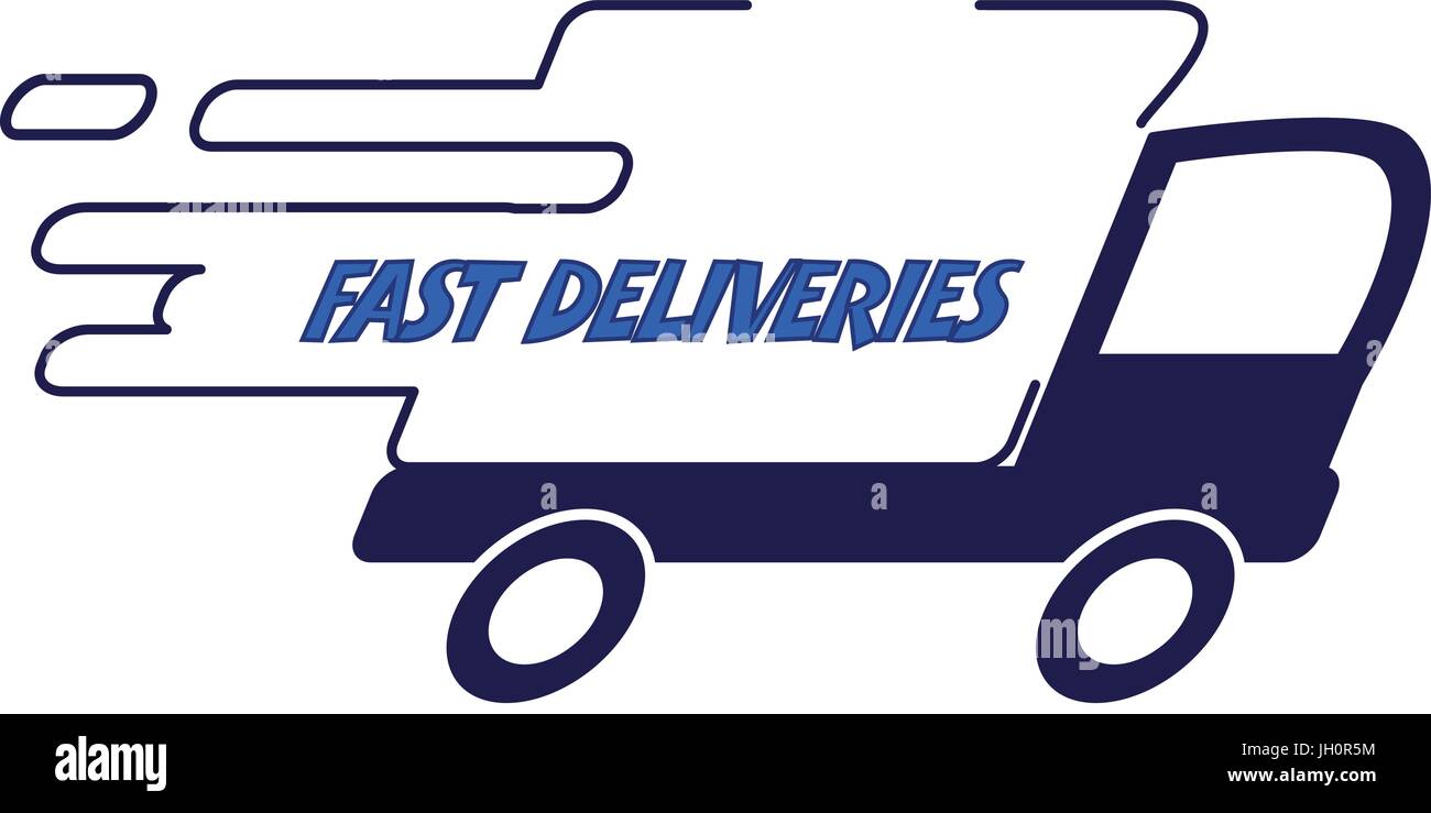 Deliveries Stock Vector Images - Alamy