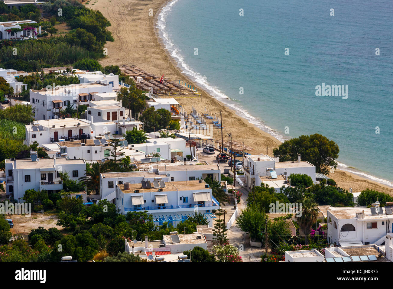Beach in Molos village on Skyros island in Greece Stock Photo - Alamy