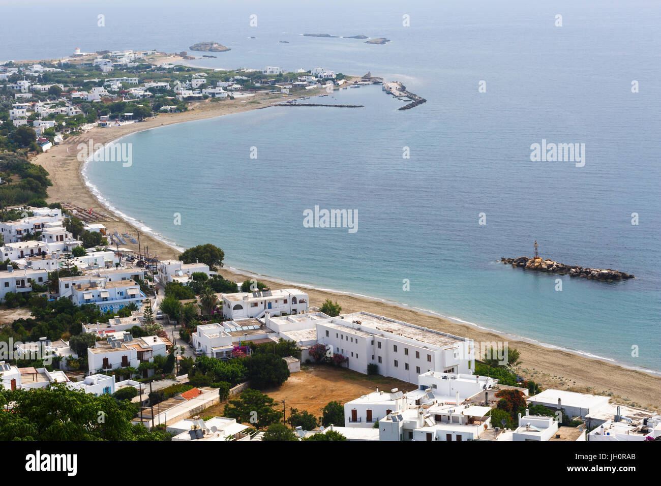 Beach in Molos village on Skyros island in Greece Stock Photo - Alamy