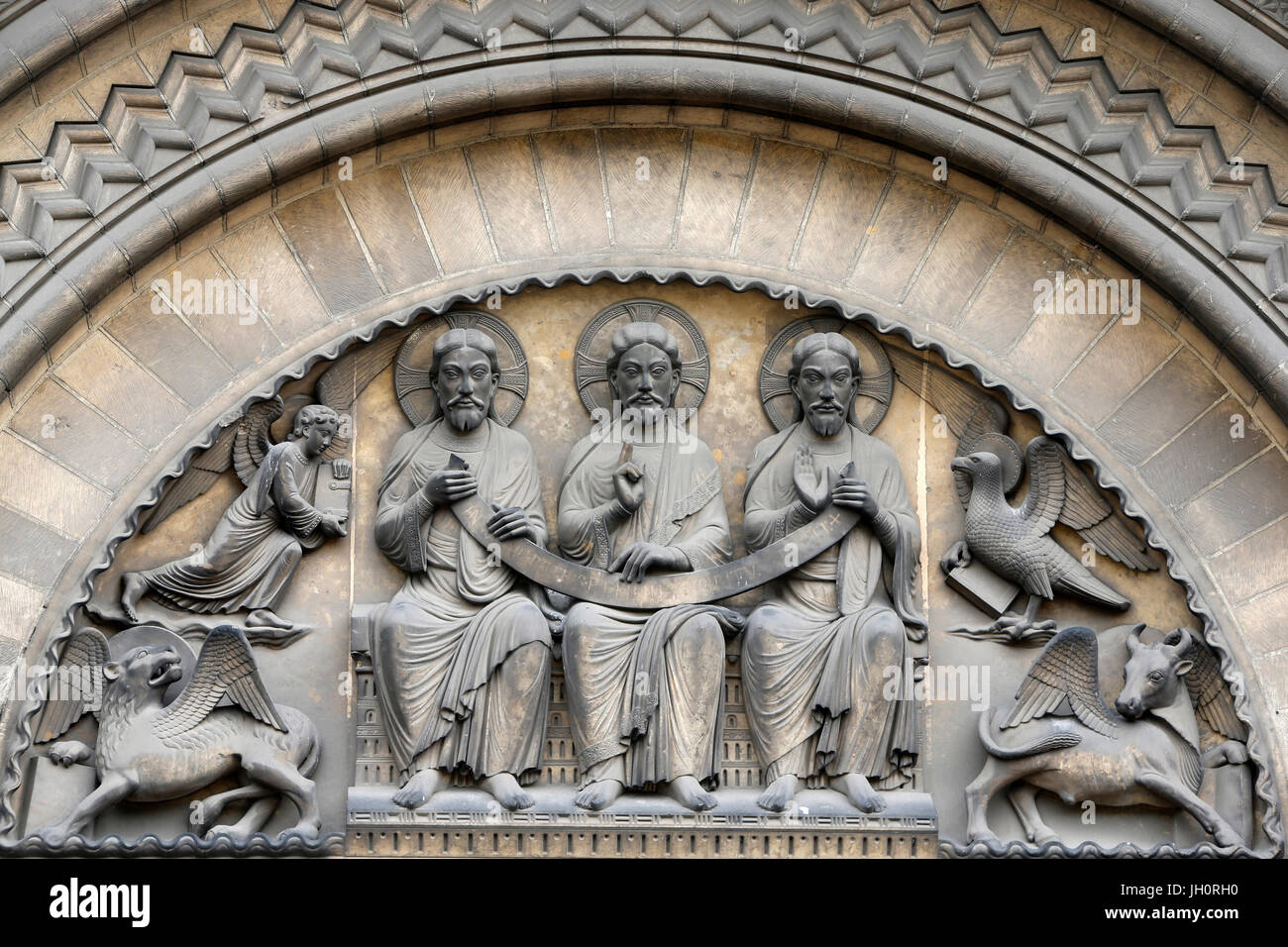 Trinity symbol catholic hi-res stock photography and images - Alamy