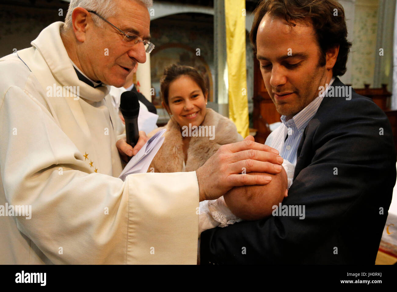 Adult baptism church hi-res stock photography and images - Alamy