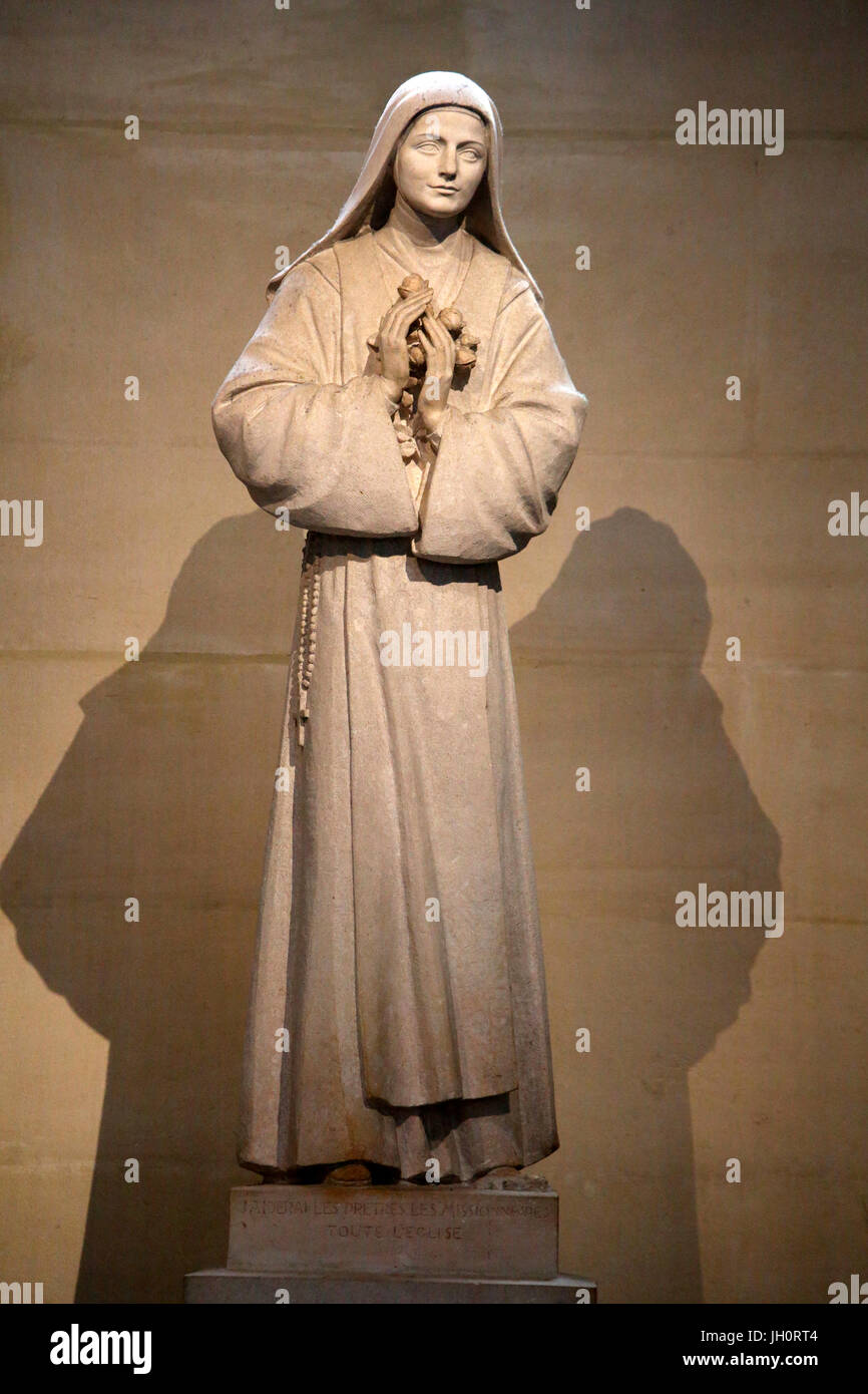 Sainte catherine laboure hi-res stock photography and images - Alamy
