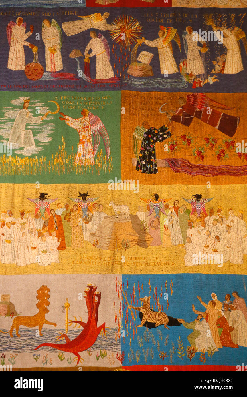 Apocalypse tapestry hi-res stock photography and images - Alamy