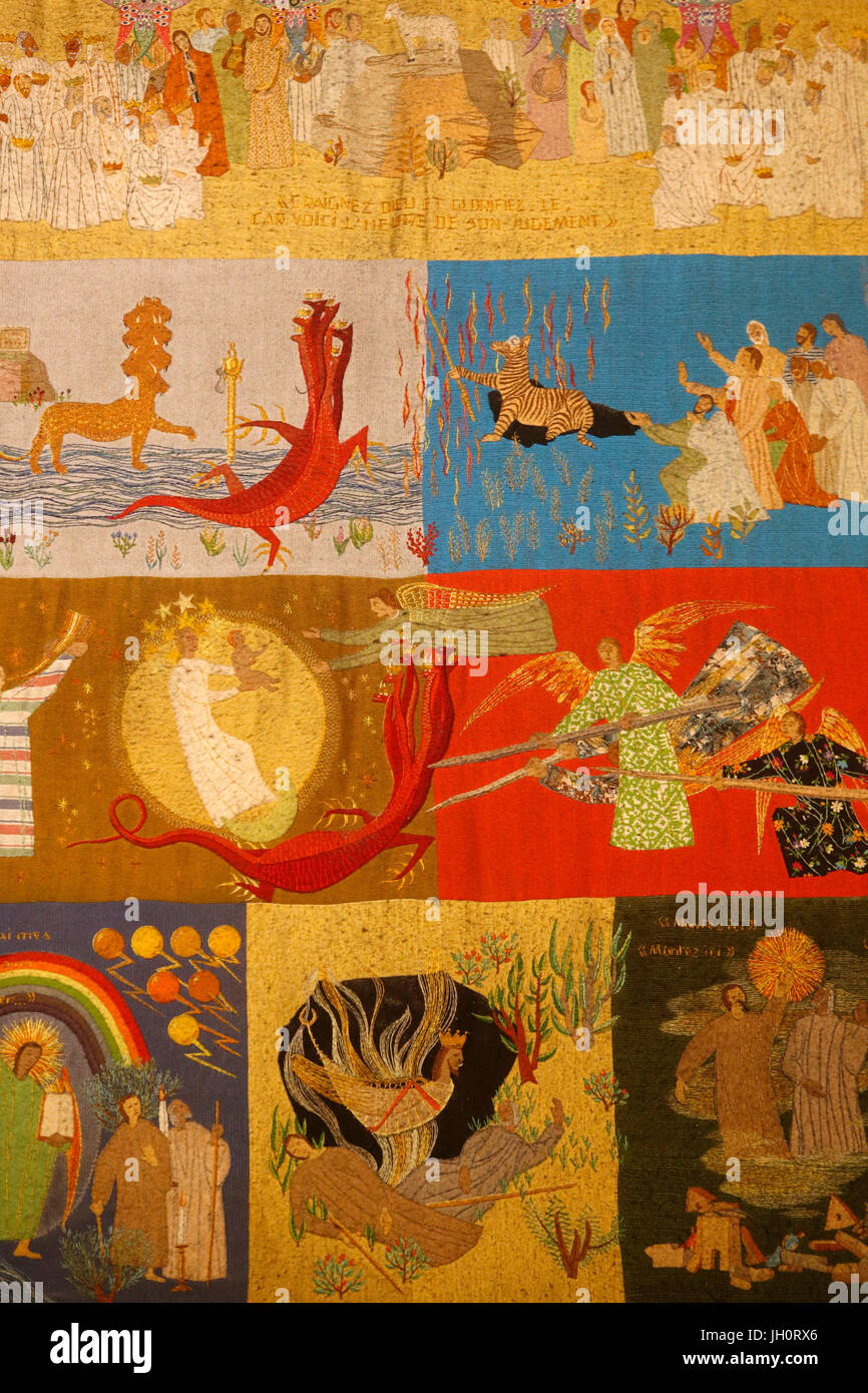 Apocalypse tapestry hi-res stock photography and images - Alamy