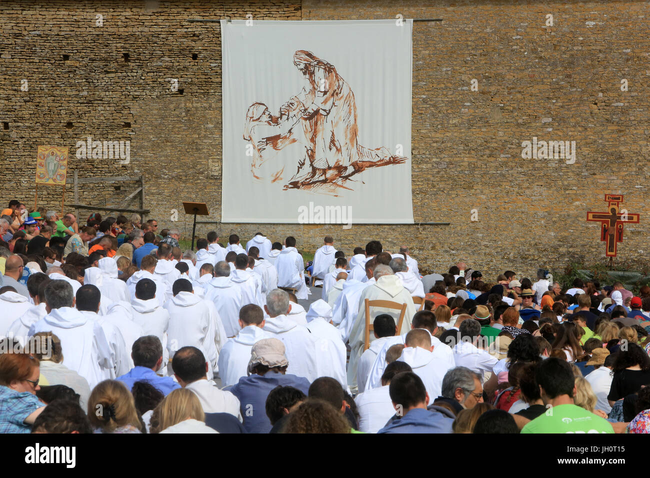 Celebration of the triple anniversary brother Roger (Brother Roger): 75 ...