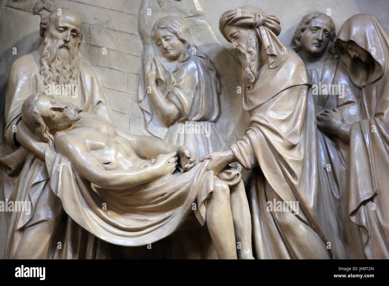 Church Jesus Christ Sculpture High Resolution Stock Photography and ...