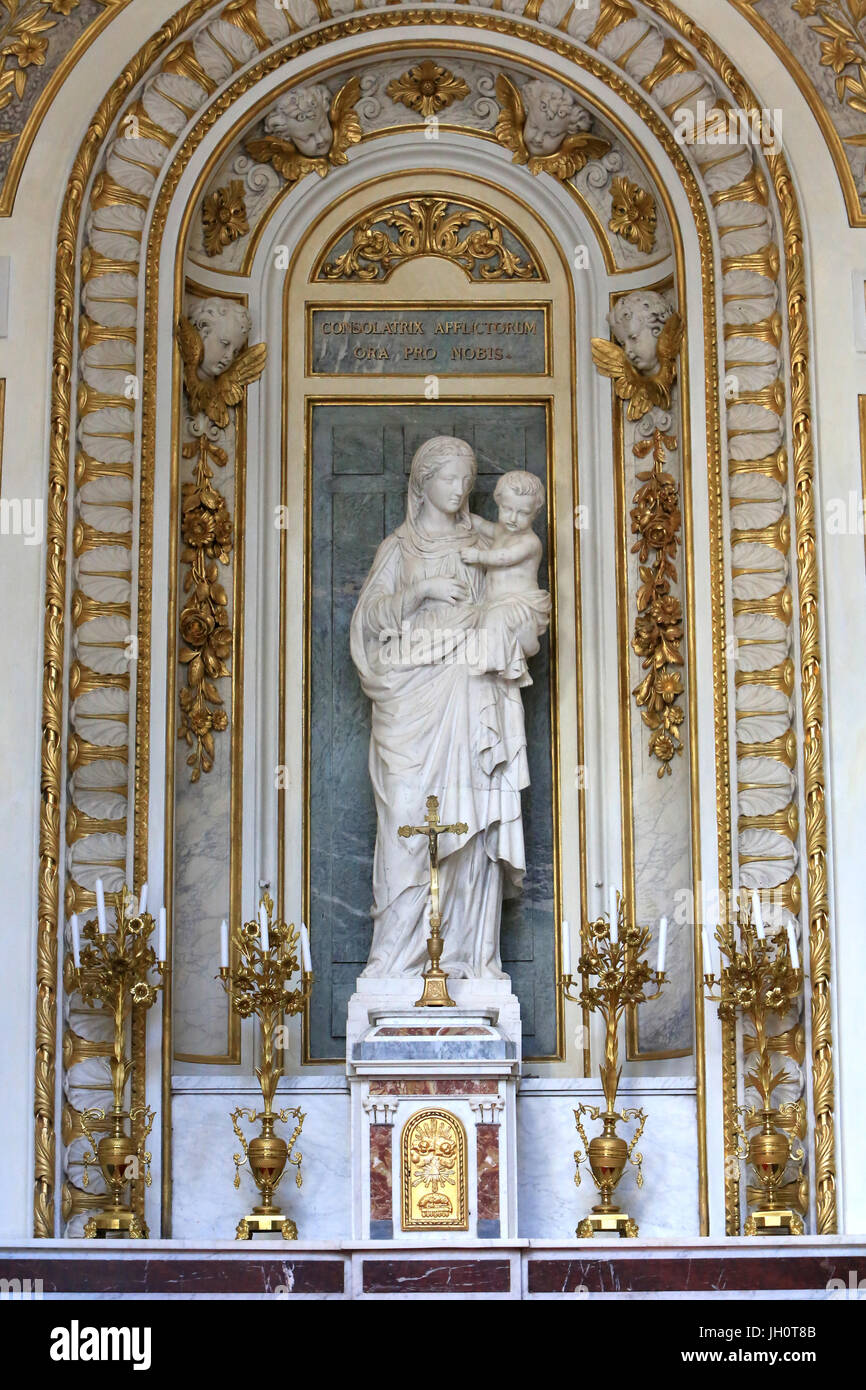 Virgin of the Carthusians, by Joseph-Hugues Fabisch, official sculptor ...