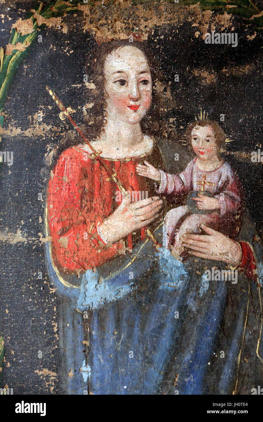 Baroque virgin hi-res stock photography and images - Alamy