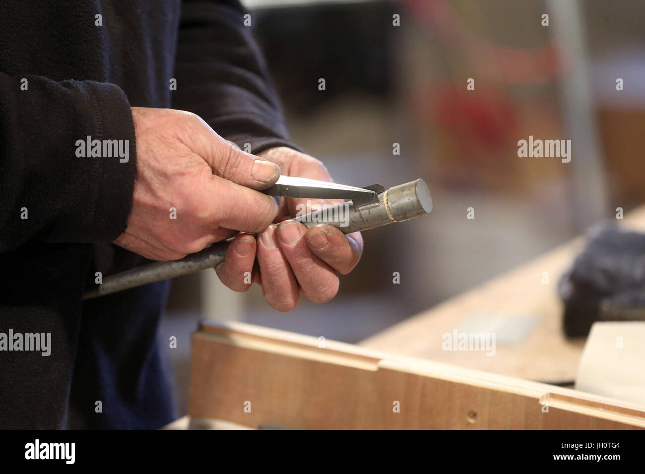 Restoration of Saint Gervais baroque church. Pipe organ repair. France ...