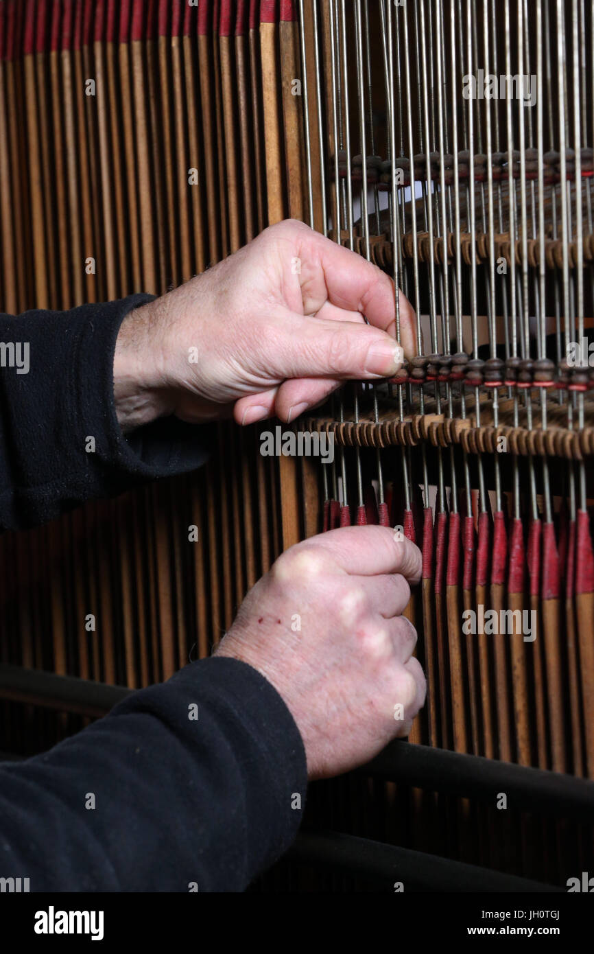 Organ tuning hi-res stock photography and images - Alamy