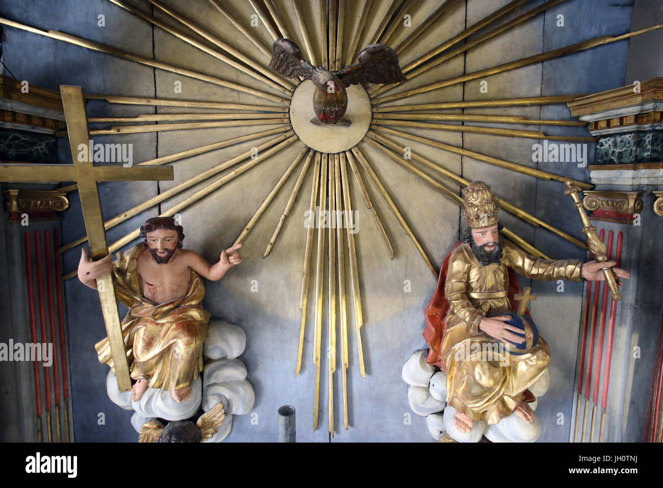 Jesus christ bird hi-res stock photography and images - Alamy