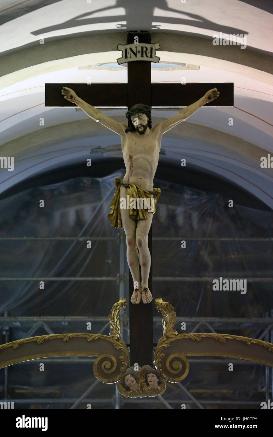 Site of crucifixion hi-res stock photography and images - Alamy