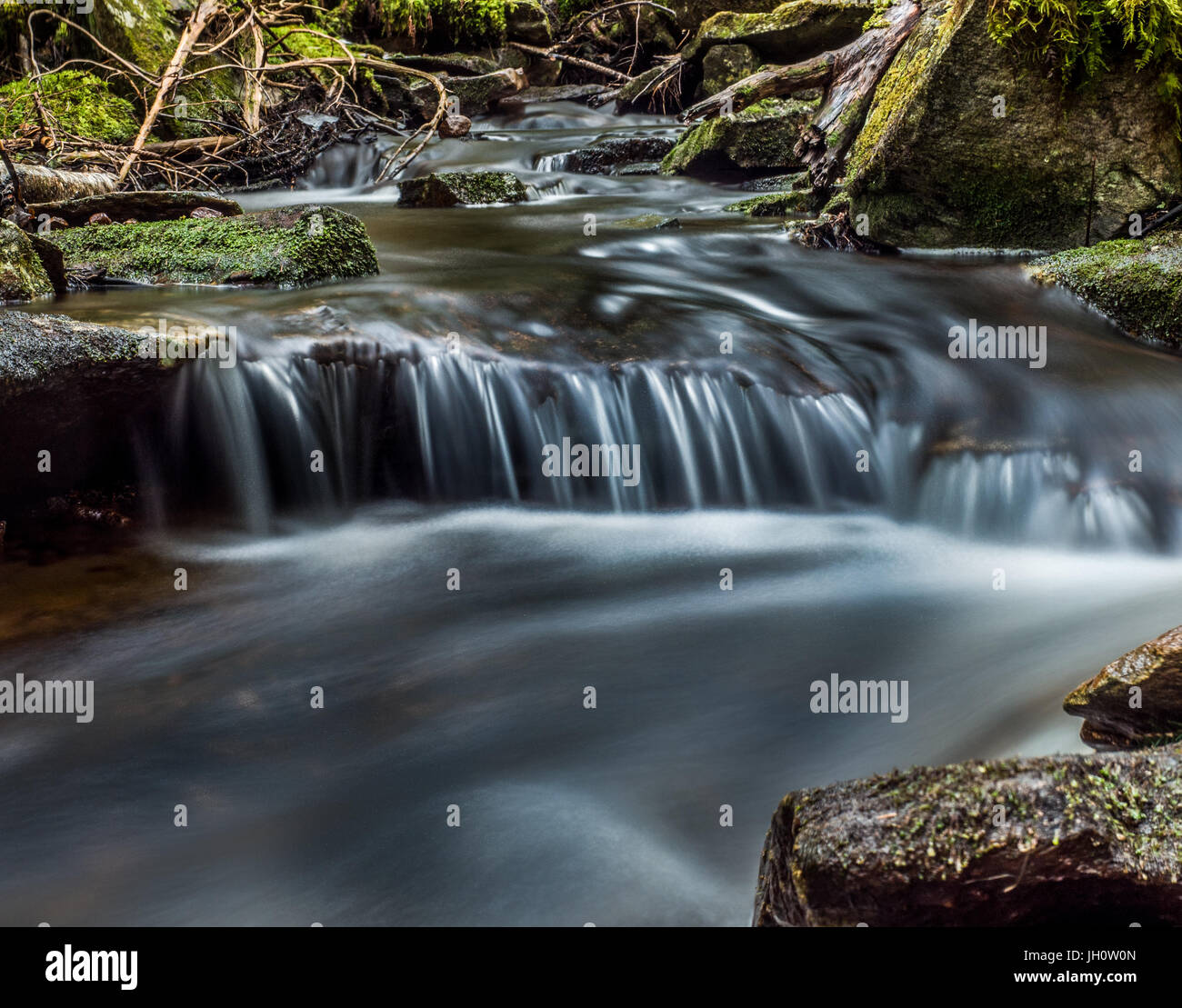 Long exposure river Stock Photo - Alamy