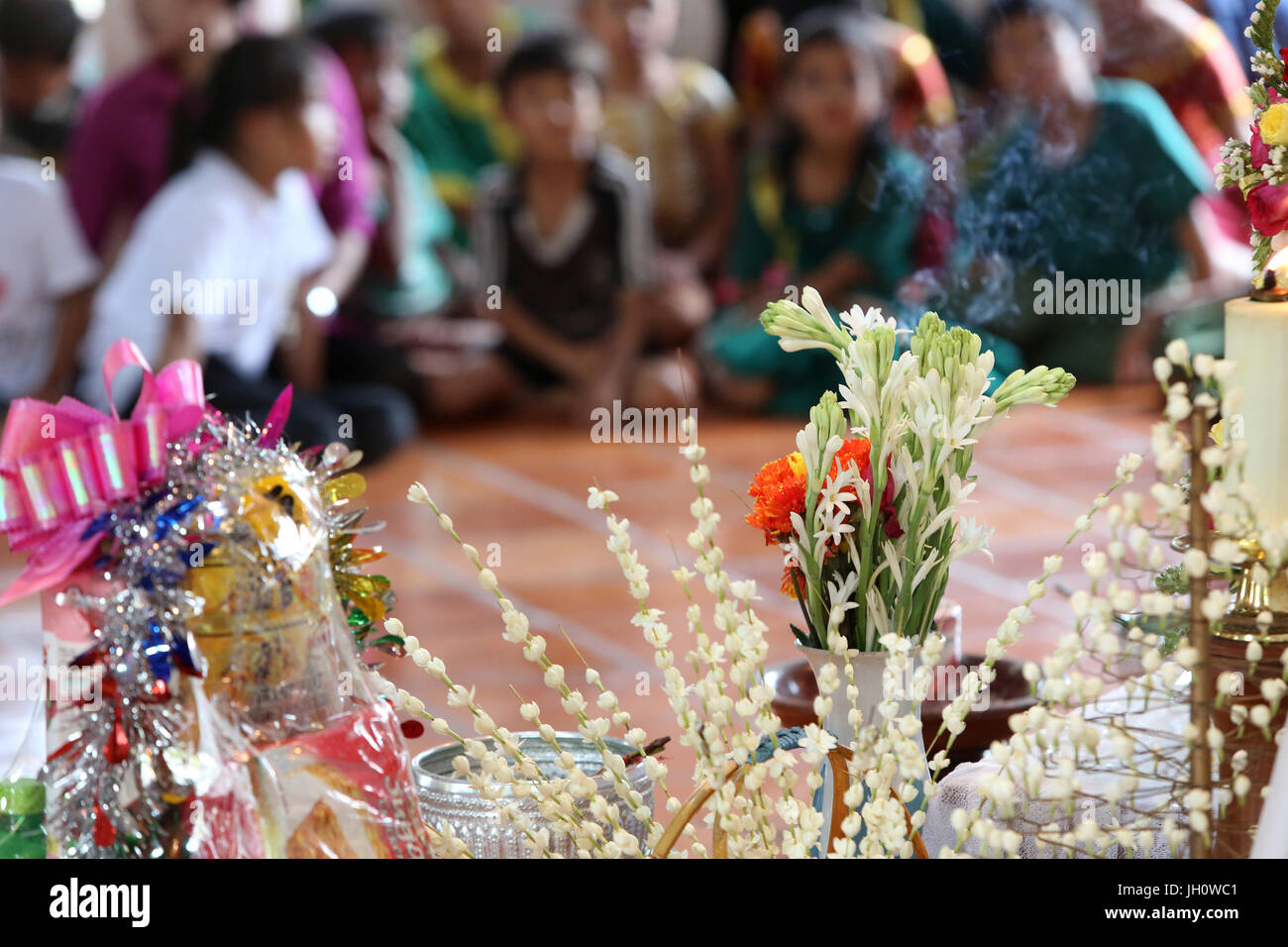 Assumption Celebration Asia High Resolution Stock Photography and ...