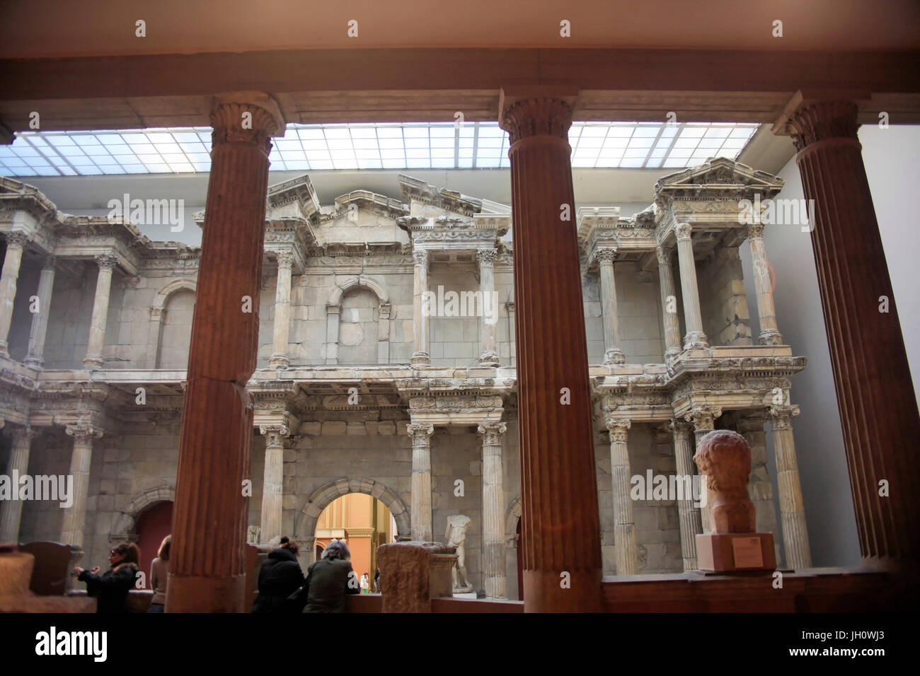 Interior pergamon museum berlin hi-res stock photography and images - Alamy