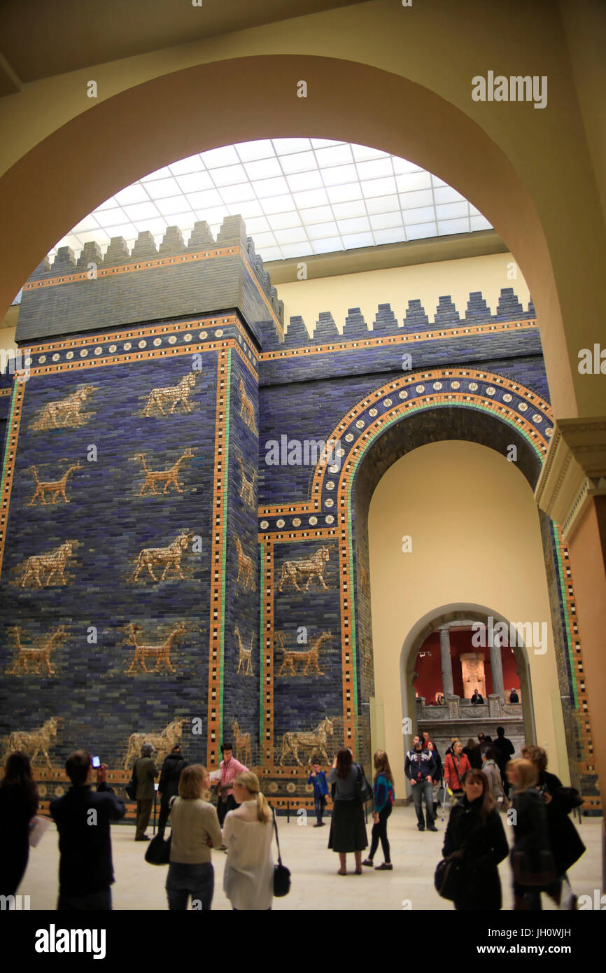Interior of the Pergamon Museum, Berlin, Germany Stock Photo - Alamy