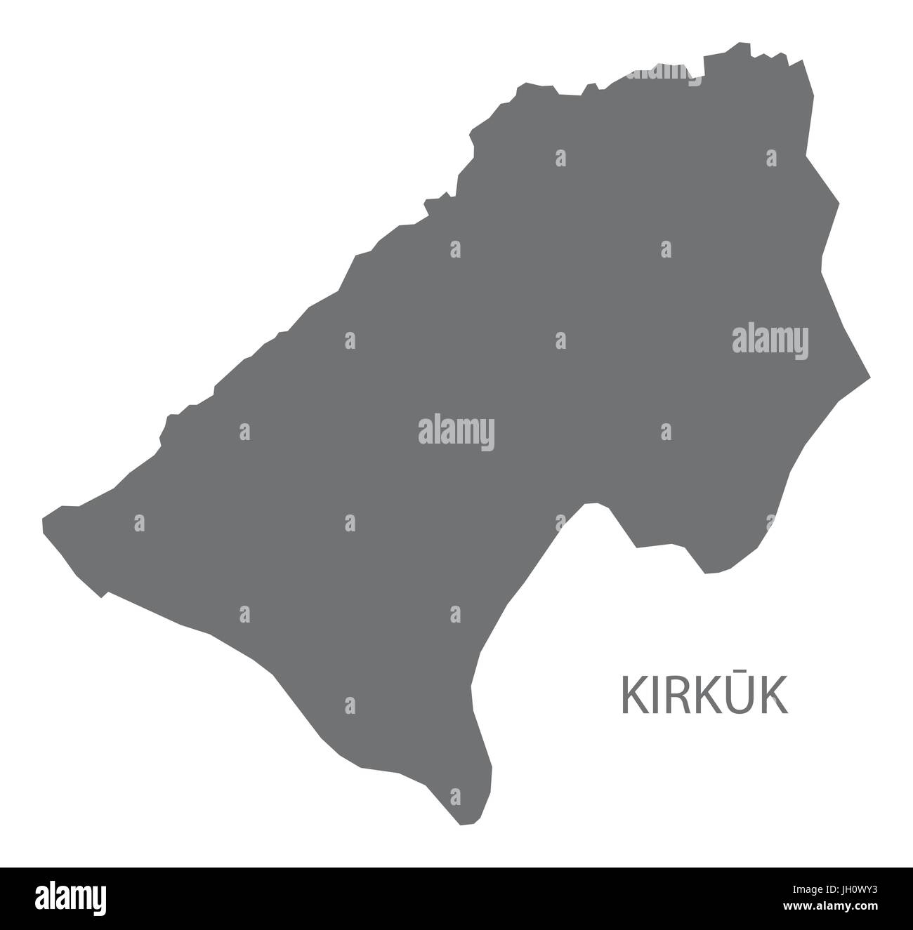 Kirkuk iraq Stock Vector Images - Alamy