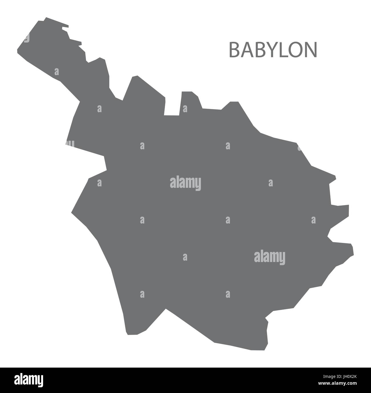 Babylon map hi-res stock photography and images - Alamy