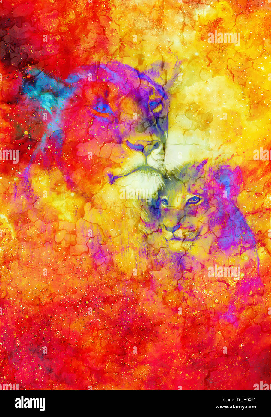 Crackle effect hi-res stock photography and images - Alamy