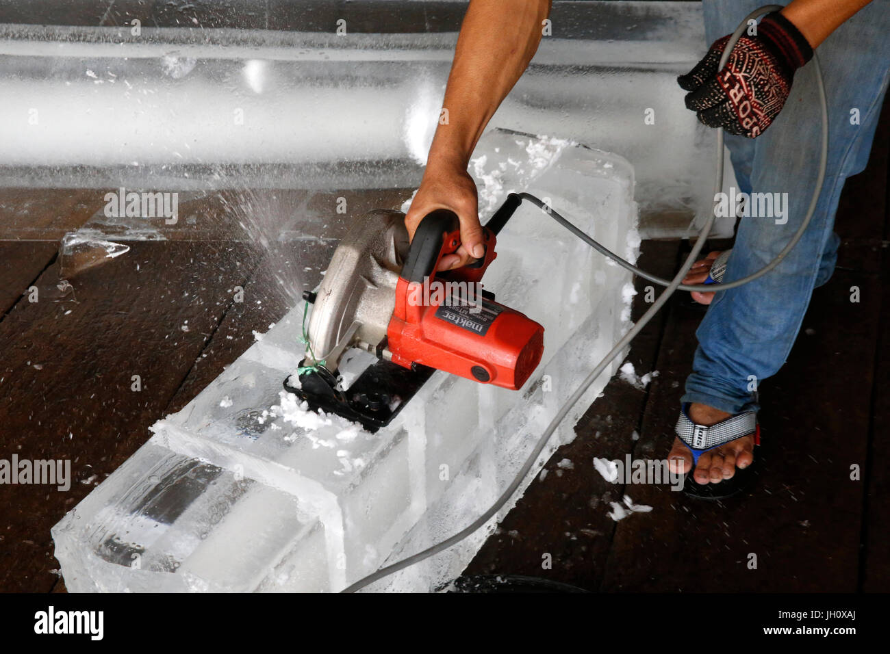 Ice Factory High Resolution Stock Photography and Images - Alamy