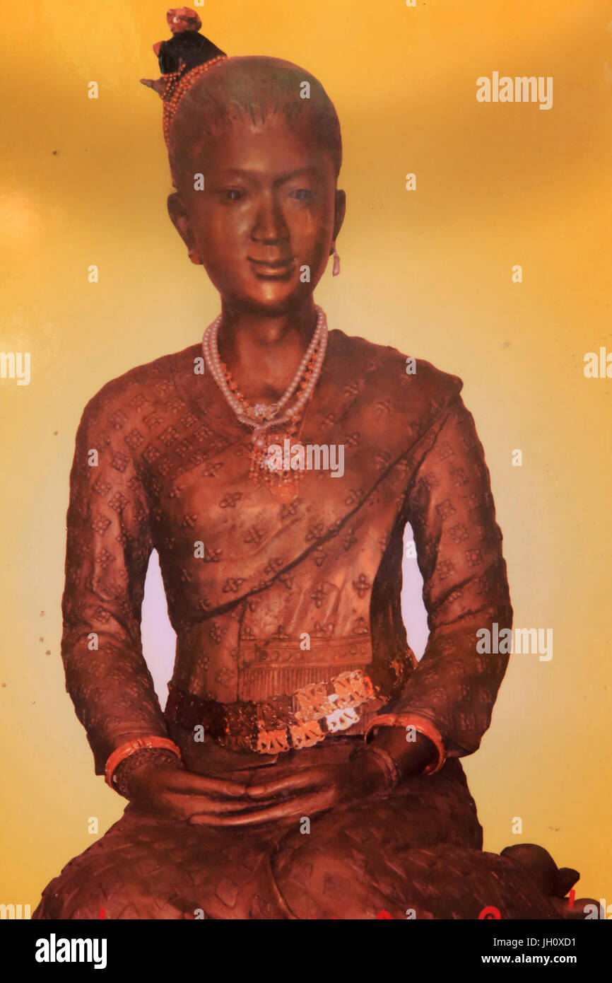 Si Muang (Nang Si). Photography. Patron deity of the city. She was a ...