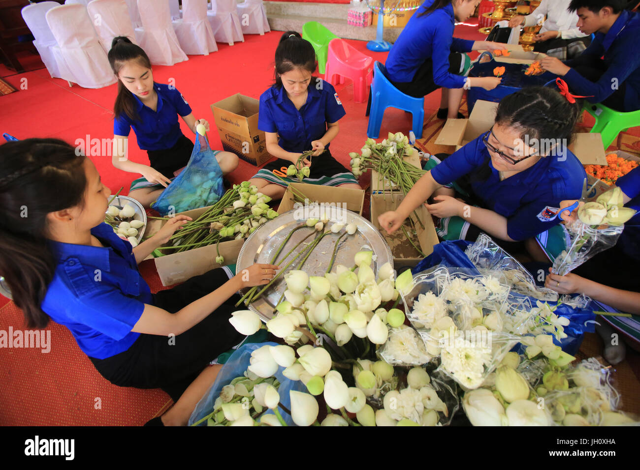 Lotus production hi-res stock photography and images - Alamy