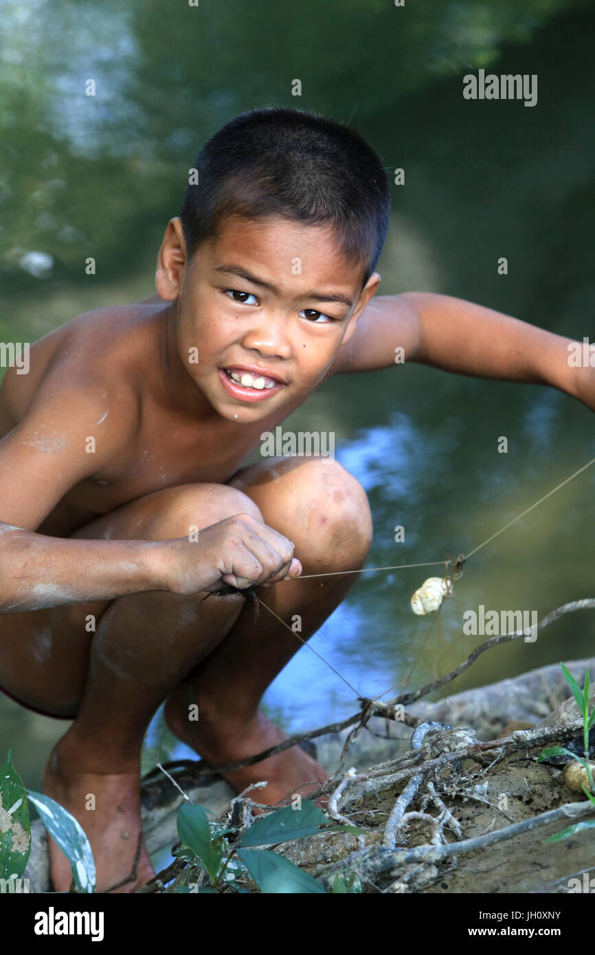The fisher boy hi-res stock photography and images - Alamy