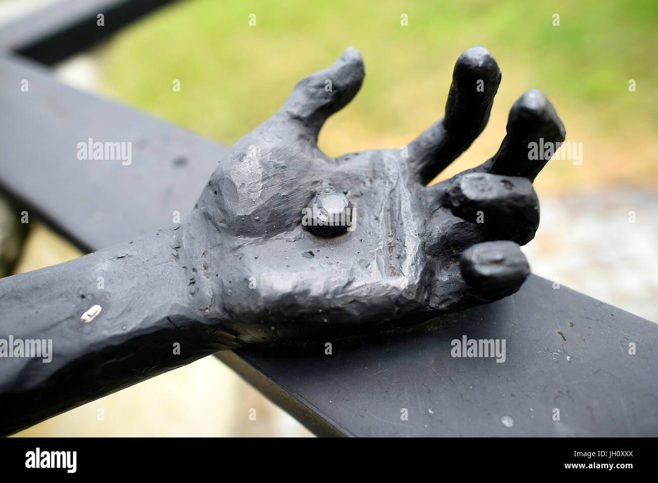 Jesus christ hand hi-res stock photography and images - Alamy