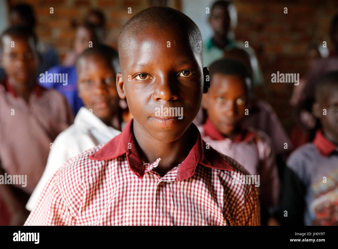 Ugandan school. Uganda Stock Photo - Alamy
