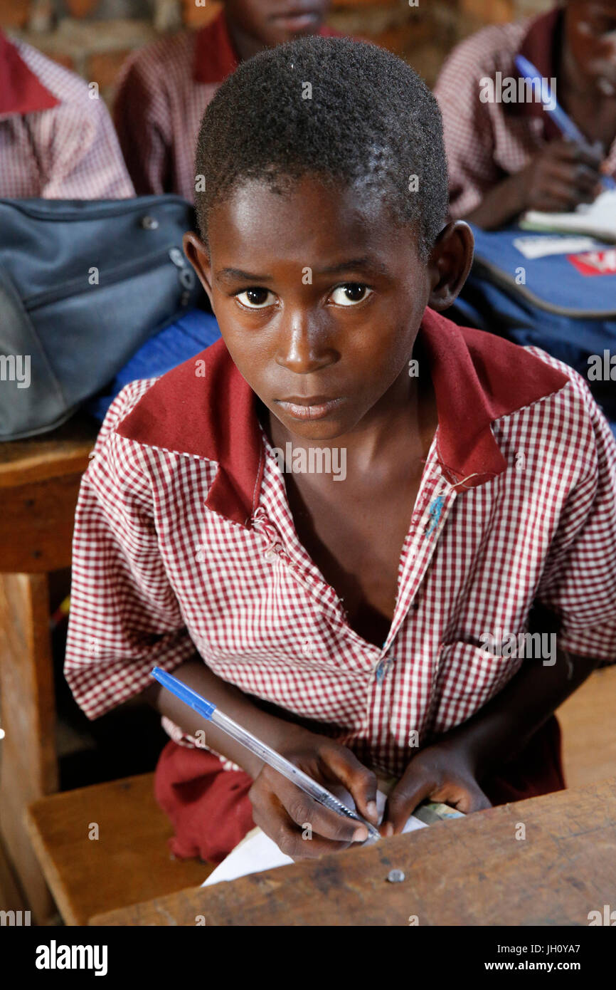 Ugandan school. Uganda Stock Photo - Alamy
