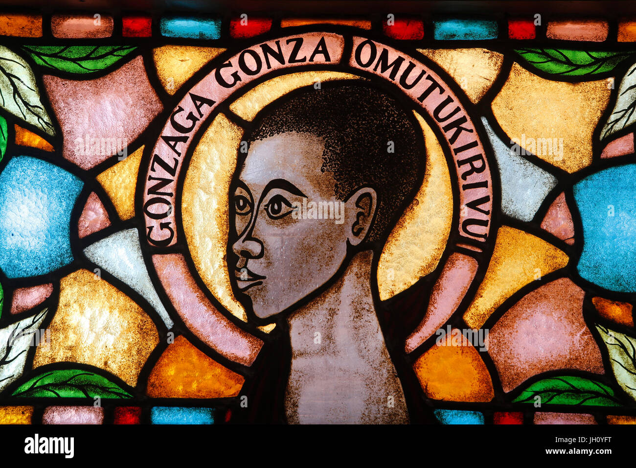 Uganda martyrs hi-res stock photography and images - Alamy